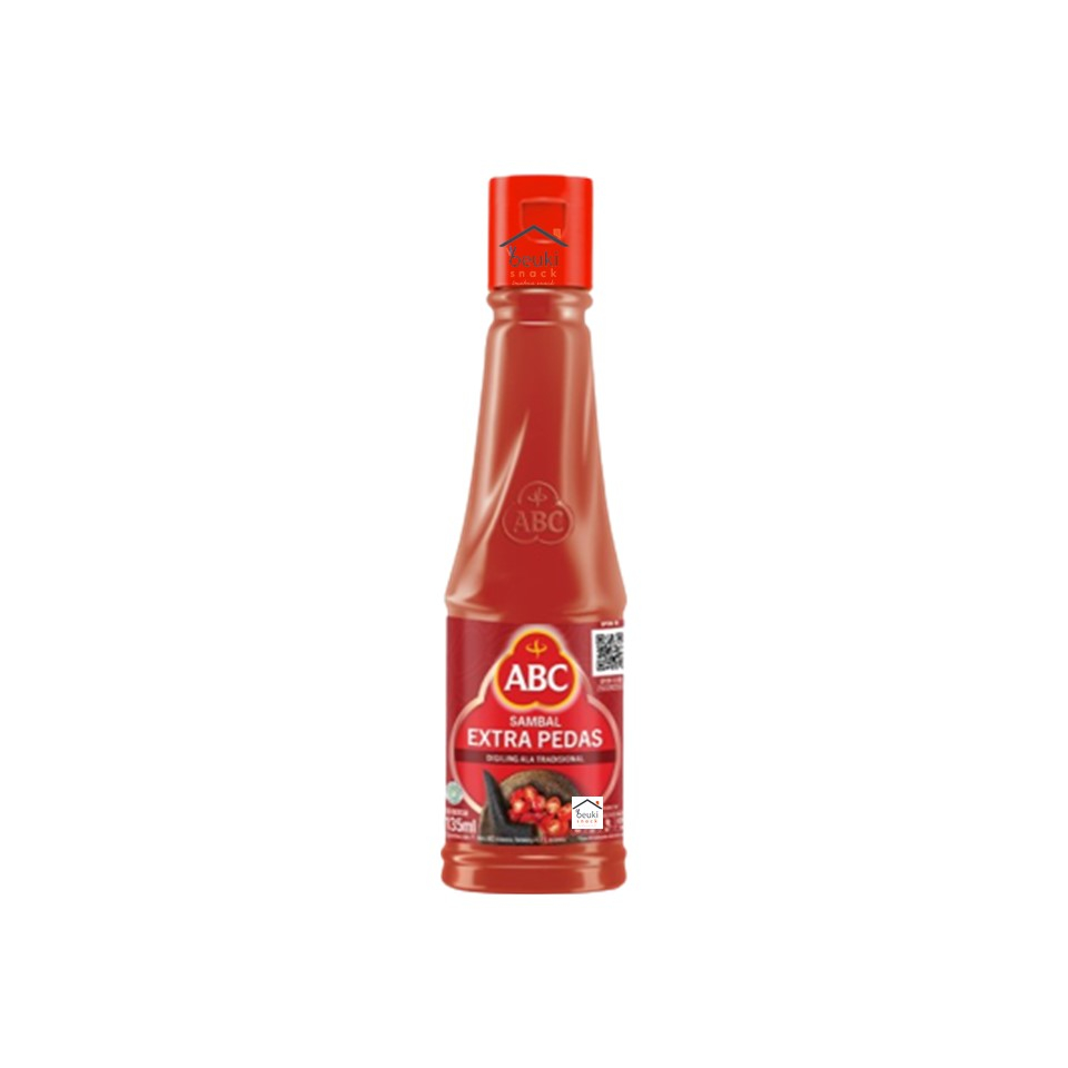 Abc Extra Spicy Sambal Packed in Traditional Digiling Small Bottles ...