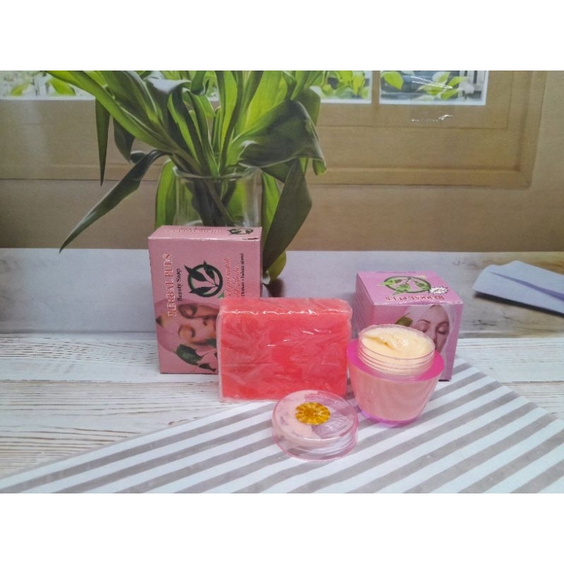 Original Herbal Plus Holo M 2in1 cream Package / Herbal Plus 2in1 cream ...