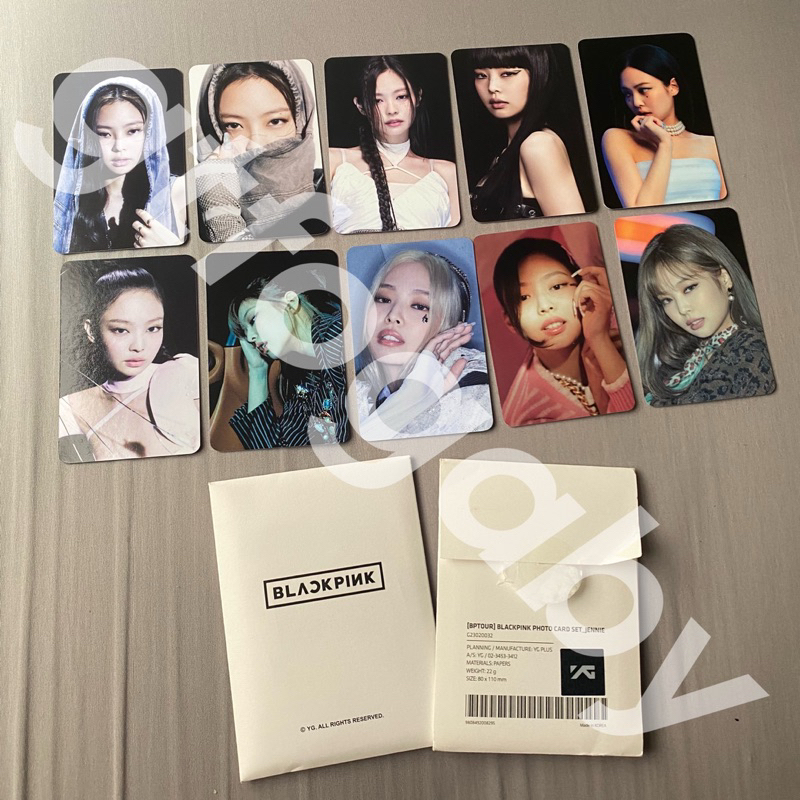 Photocard blackpink x flimty 10pcs - JENNIE | Shopee Malaysia