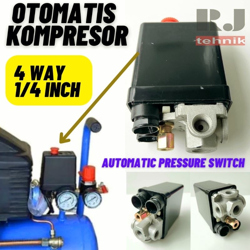 Automatic Air Compressor Automatic Air Compressor Automatic Pressure ...