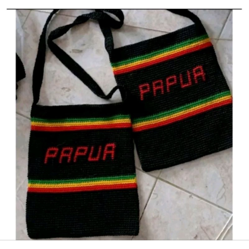 Rasta PAPUA BAG / RASTA PAPUA NOKEN / PAPUA RASTA BAG / PAPUA NOKEN ...