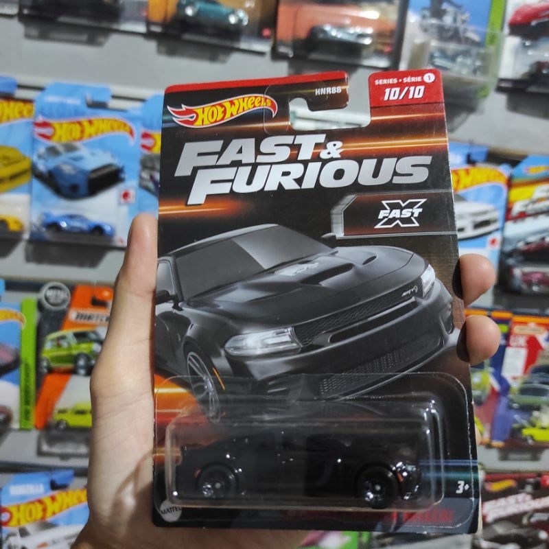 Hot Wheels FAST and Furious Dodge Charger Hellcat FAST X | Shopee Malaysia