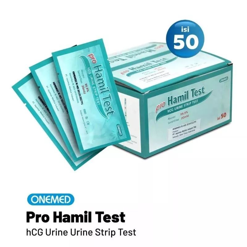 Pro Pregnancy Test - Pregnancy Test Strip (Onemed) | Shopee Malaysia