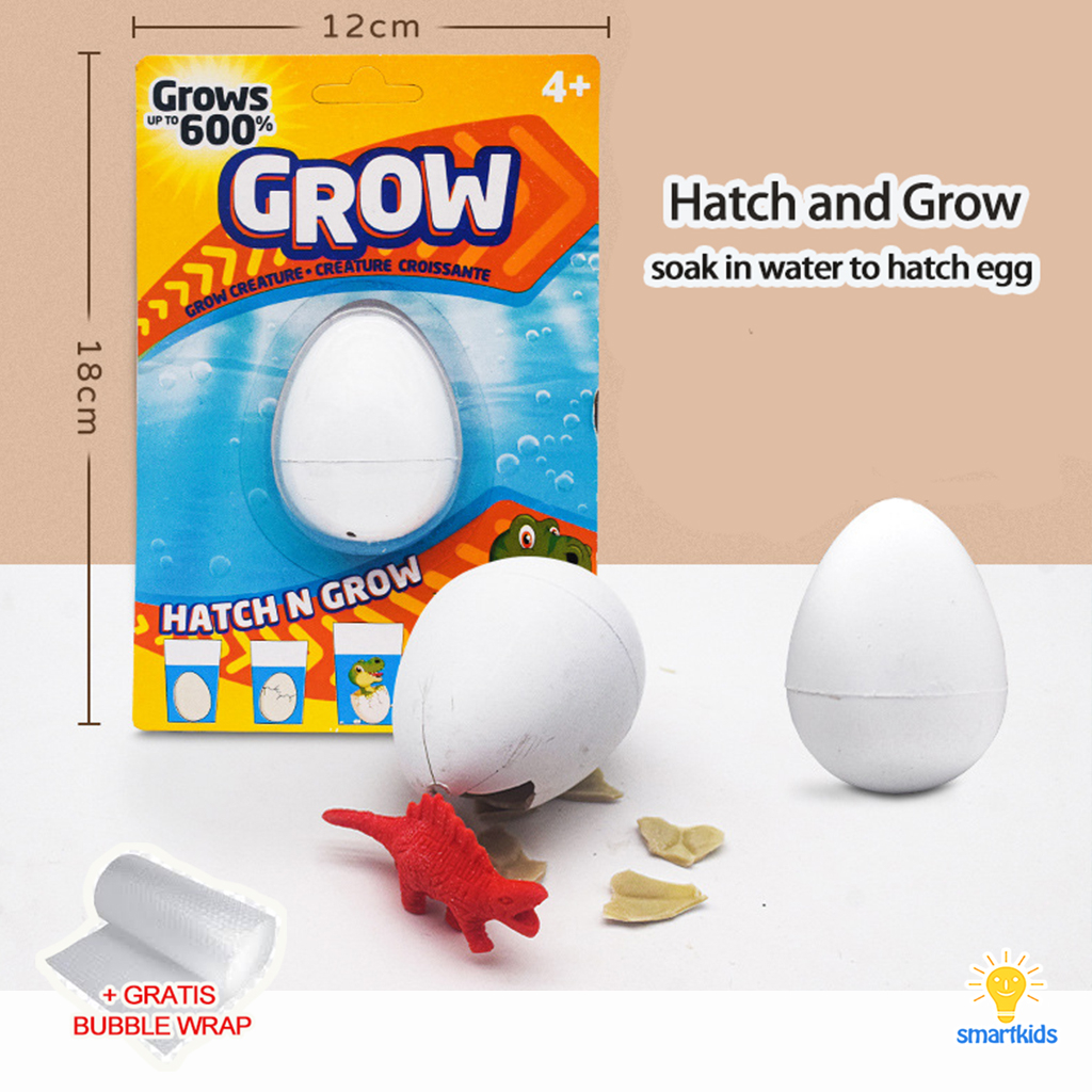 Jumbo DINO EGG Hatching Animal Bathing Water Growing Large Toy/Jumbo ...