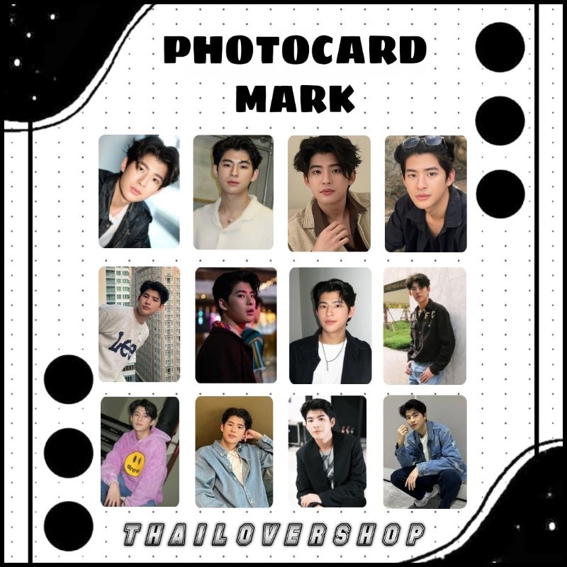 PHOTOCARD MARK PAKIN RAIKATOPENI THAI ACTOR PC GMM BOY | Shopee Malaysia