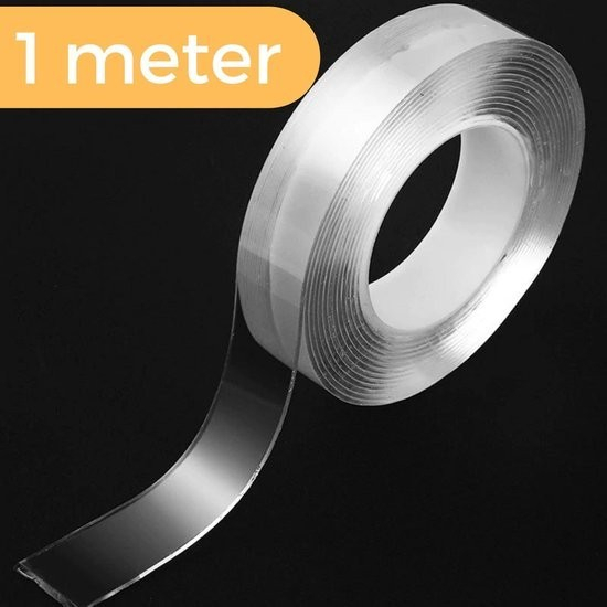 Magic Double Tape Transparent Insulating Tape Double Tip Adhesive 1 ...