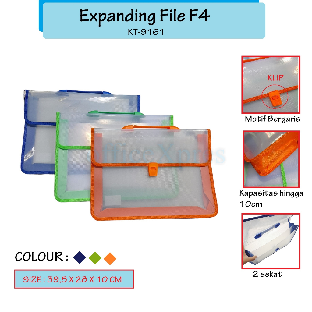 Expanding File F4 / Bulkhead Folder / Expanding Document File 9161 ...