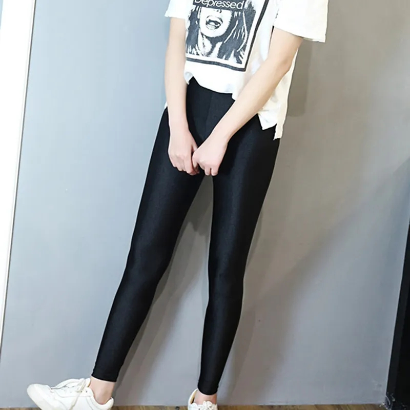 Teenage leggings,/ leggings, adult leggings, slippery spandex material ...