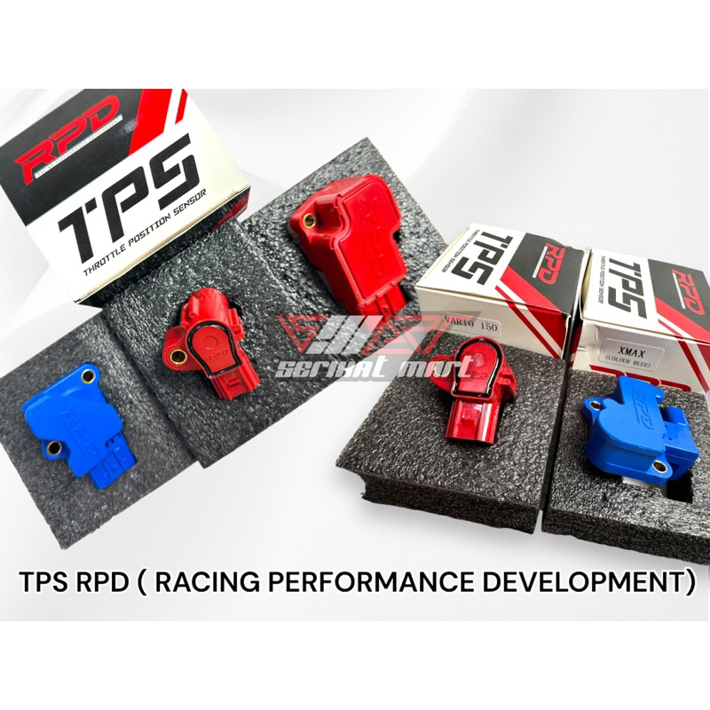 TPS SENSOR RPD RACING VARIO 150 BEAT FI NMAX XMAX | Shopee Malaysia