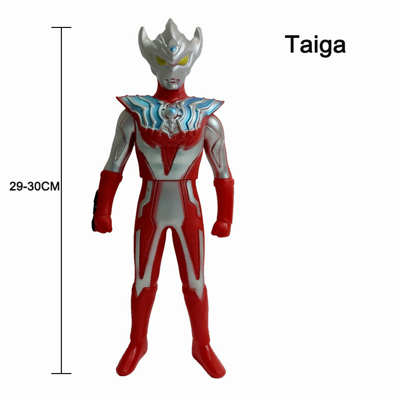 Ready 30CM/large Ultraman Z Zero Toys Ultraman Geed Orb Rosso Ultramen ...