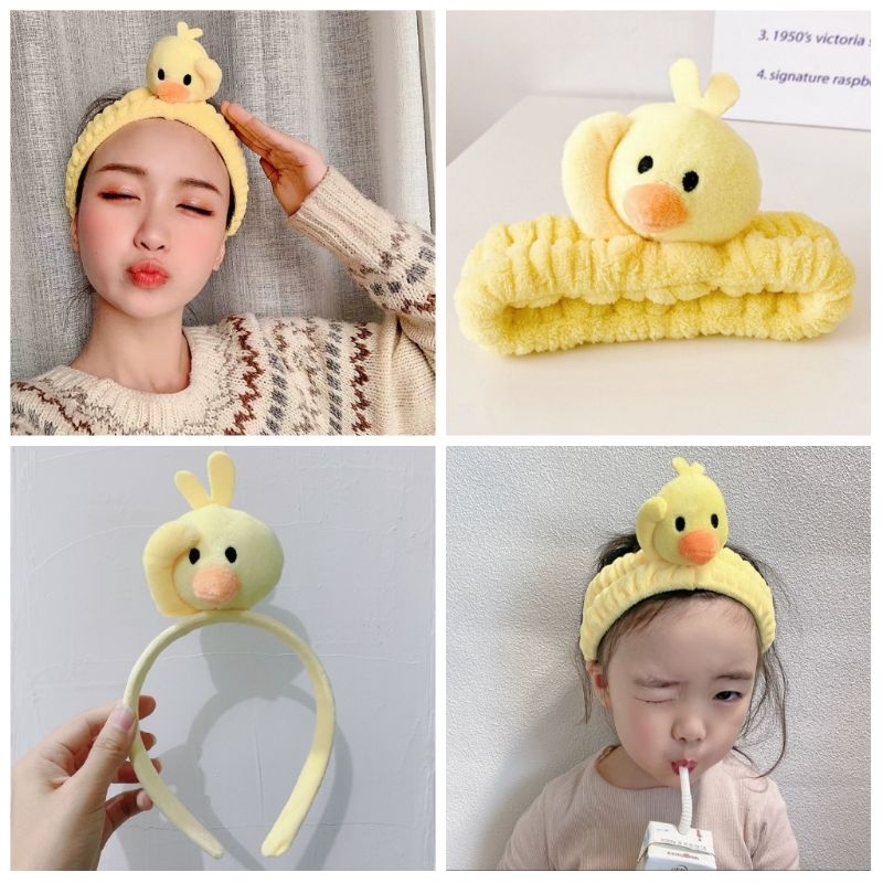 The Newest Cute Korean Duck Headband Is Suitable For Children And ...