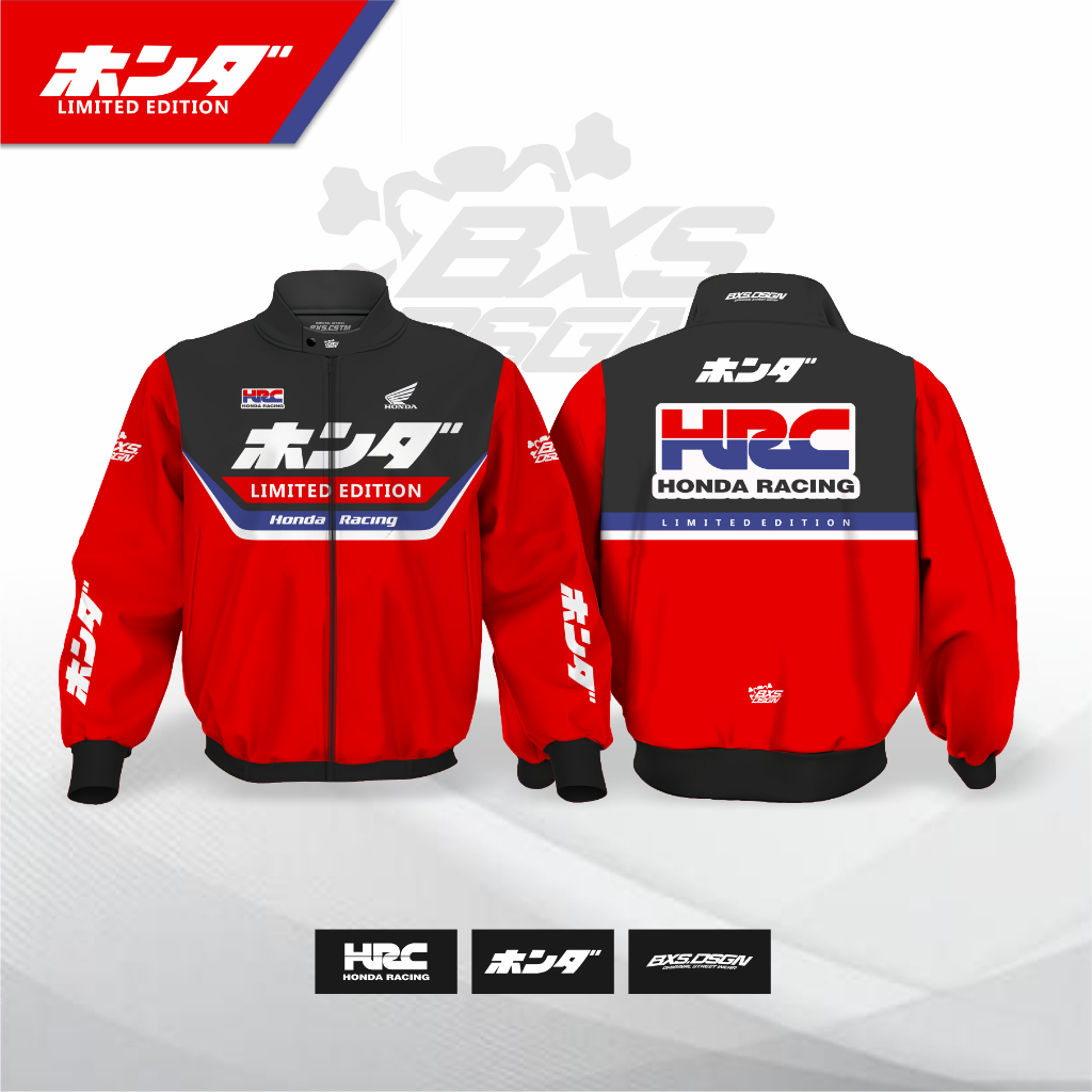 Hrc JACKET MOTORCYCLE HONDA HRC JACKET TOURING HOODIE SUNMORI PREMIUM ...