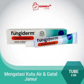 Fungiderm Original Anti-Fungal Ointment 5gram Tinea Whole Body Children ...