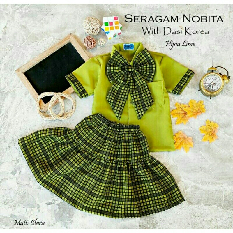 Nobita Uniform/Korean Uniform/School Uniform/Korean Model Uniform ...