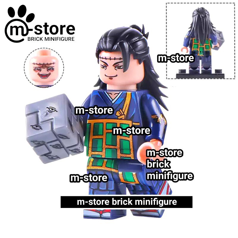 Brick jujutsu kaisen suguru geto mini toy figure | Shopee Malaysia