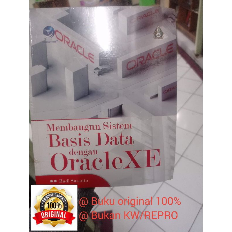 Original book on data base with Oracle xe | Shopee Malaysia