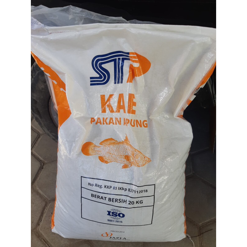 KAE 20KG APUNG KOI BULKY FOOD | Shopee Malaysia
