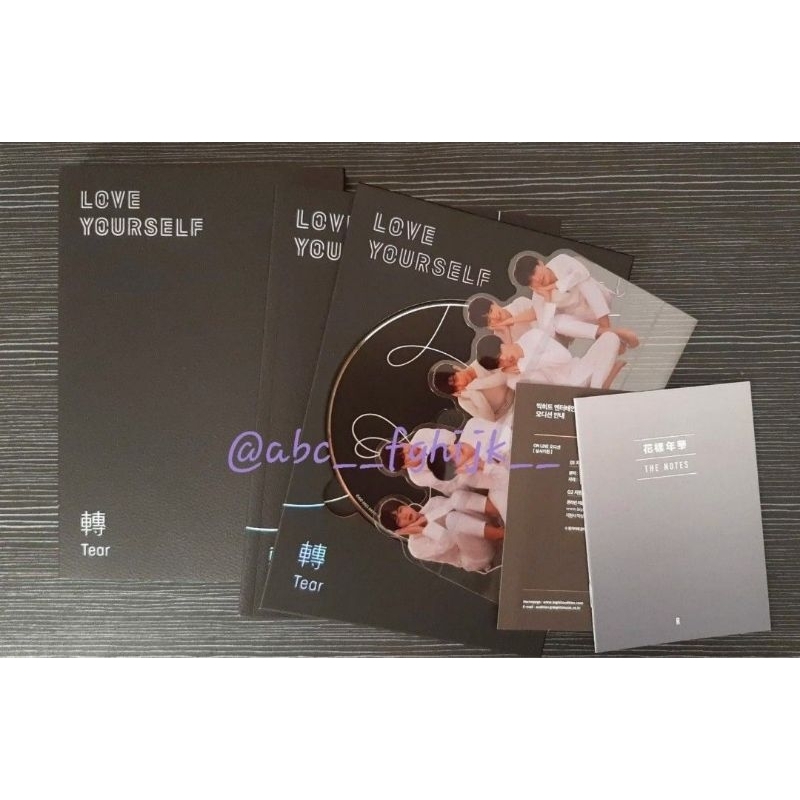 Bts LY Love Yourself Tear R Album (no pc) | Shopee Malaysia
