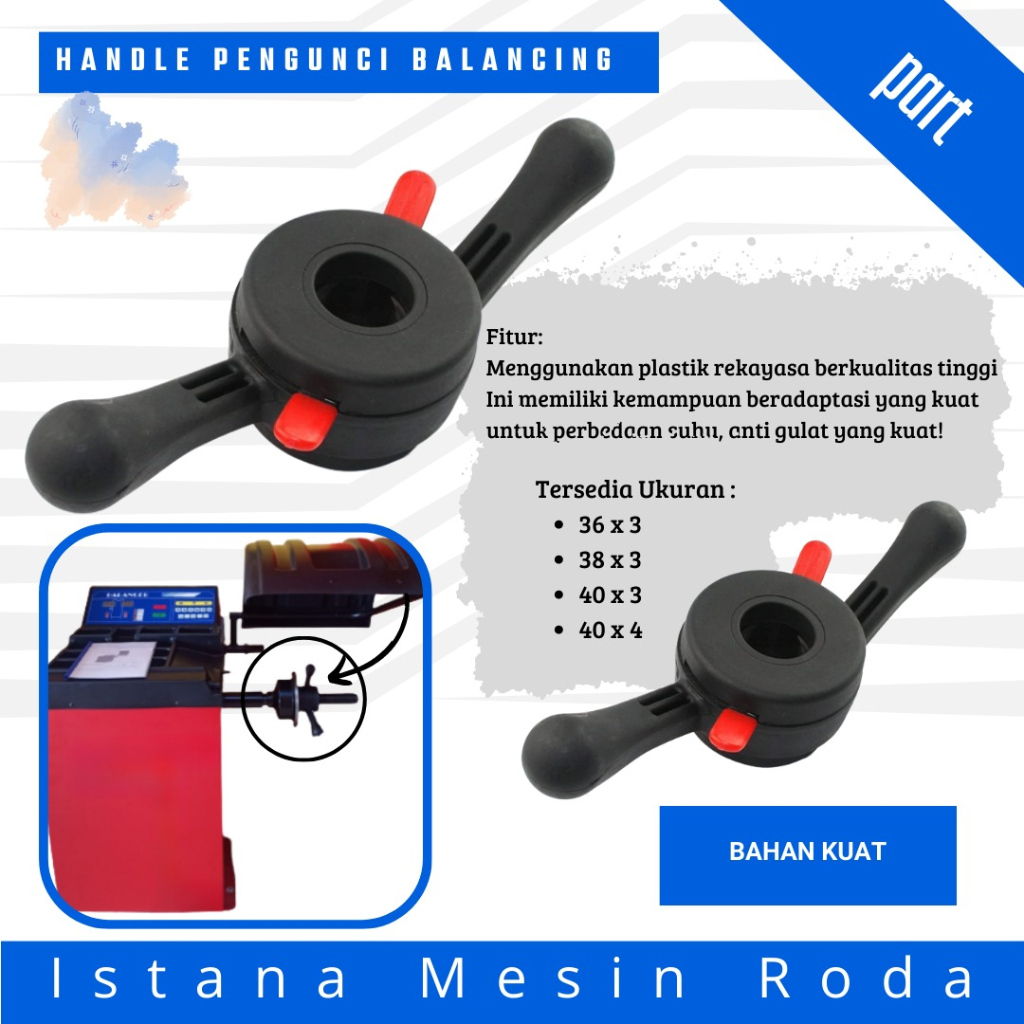 MESIN Car balancing Machine Tire clamping clamp Car balance Machine ...