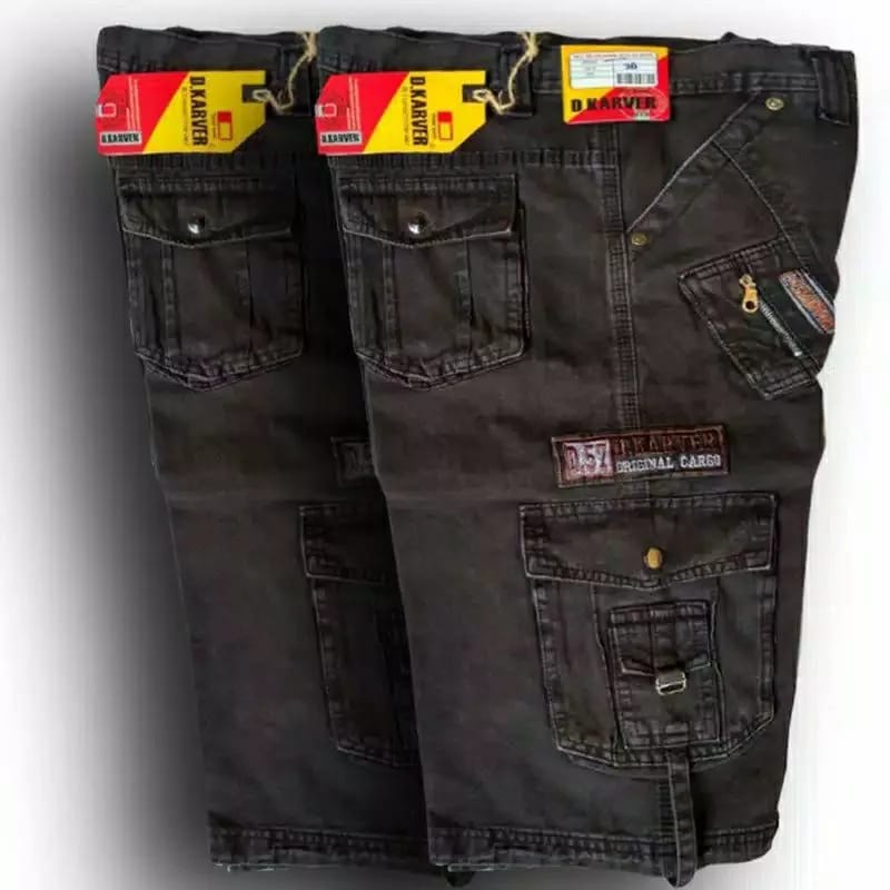 Men's Thick JUMBO Short CARGO Pants Men's Mountain Pants Men's Short ...