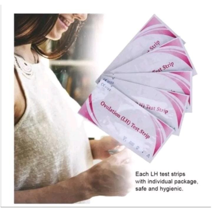 Ovulation test strip ovulation test fertile time fertility urine ...