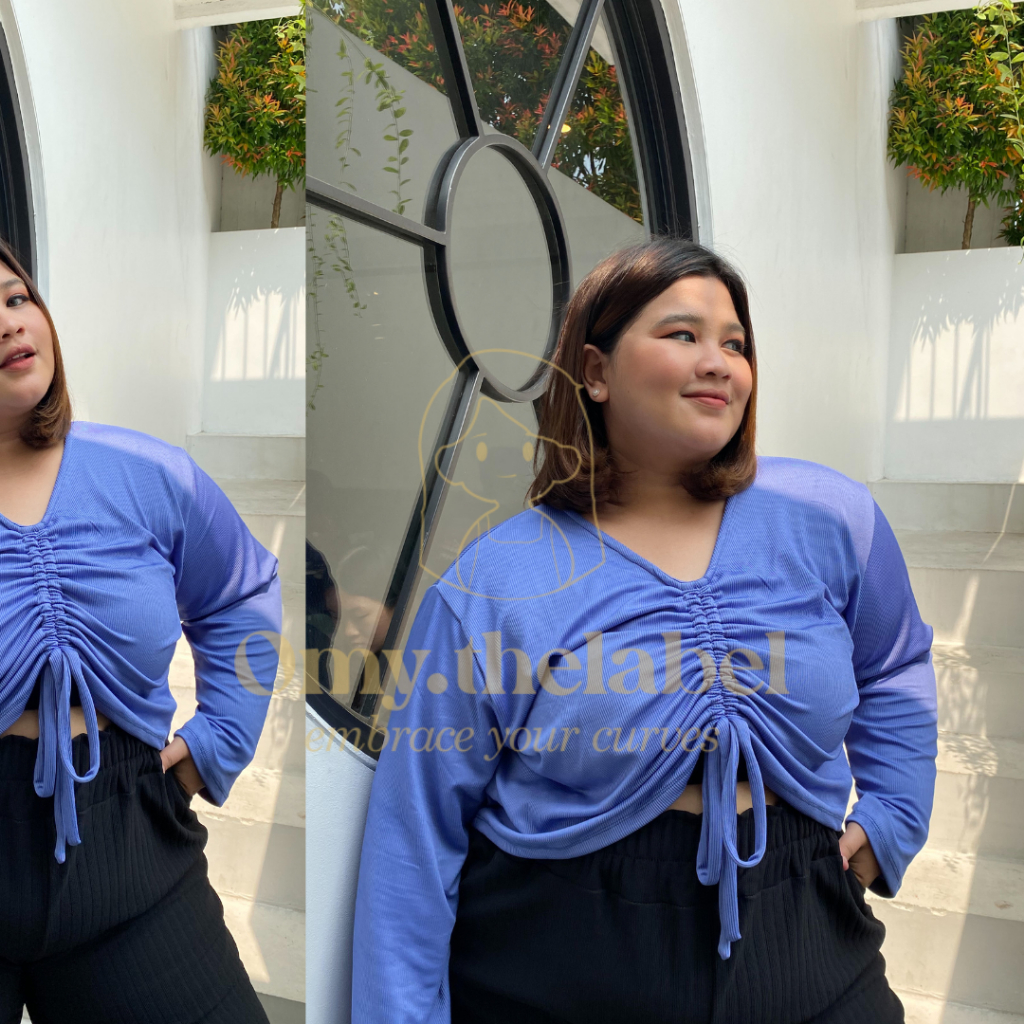 Clara CROP SHIRT/ JUMBO CROP Clothes/ JUMBO CROP/ BIG SIZE CROP Clothes ...