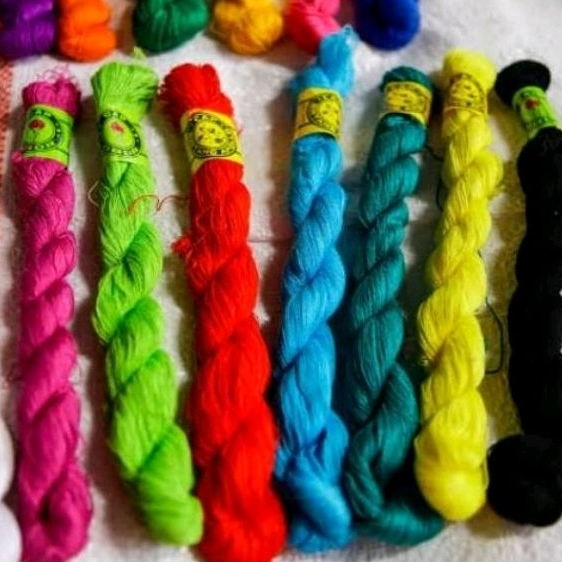 Torch Cap Embroidered Woven Thread (100 packs) | Shopee Malaysia