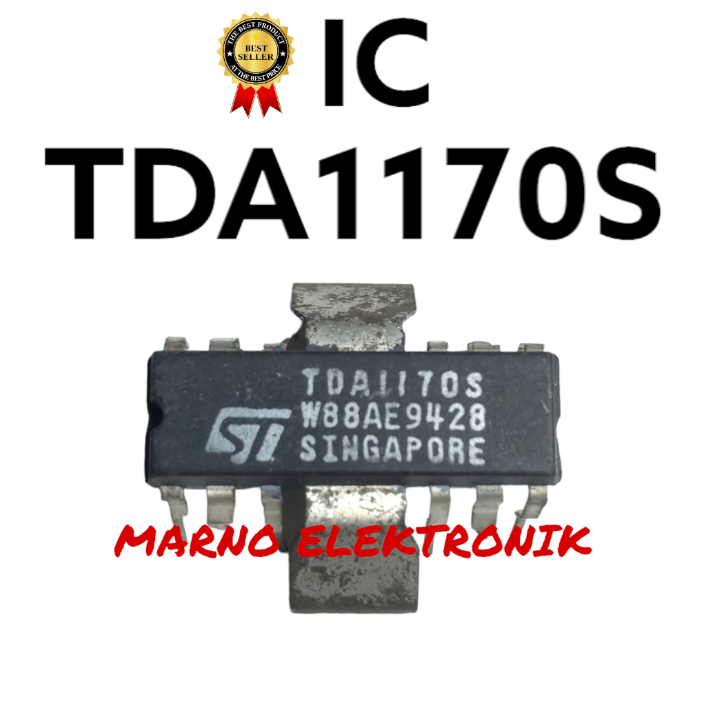 Ic TDA1170S TDA 1170S TDA1170 TDA 1170 ORIGINAL ORIGINAL | Shopee Malaysia