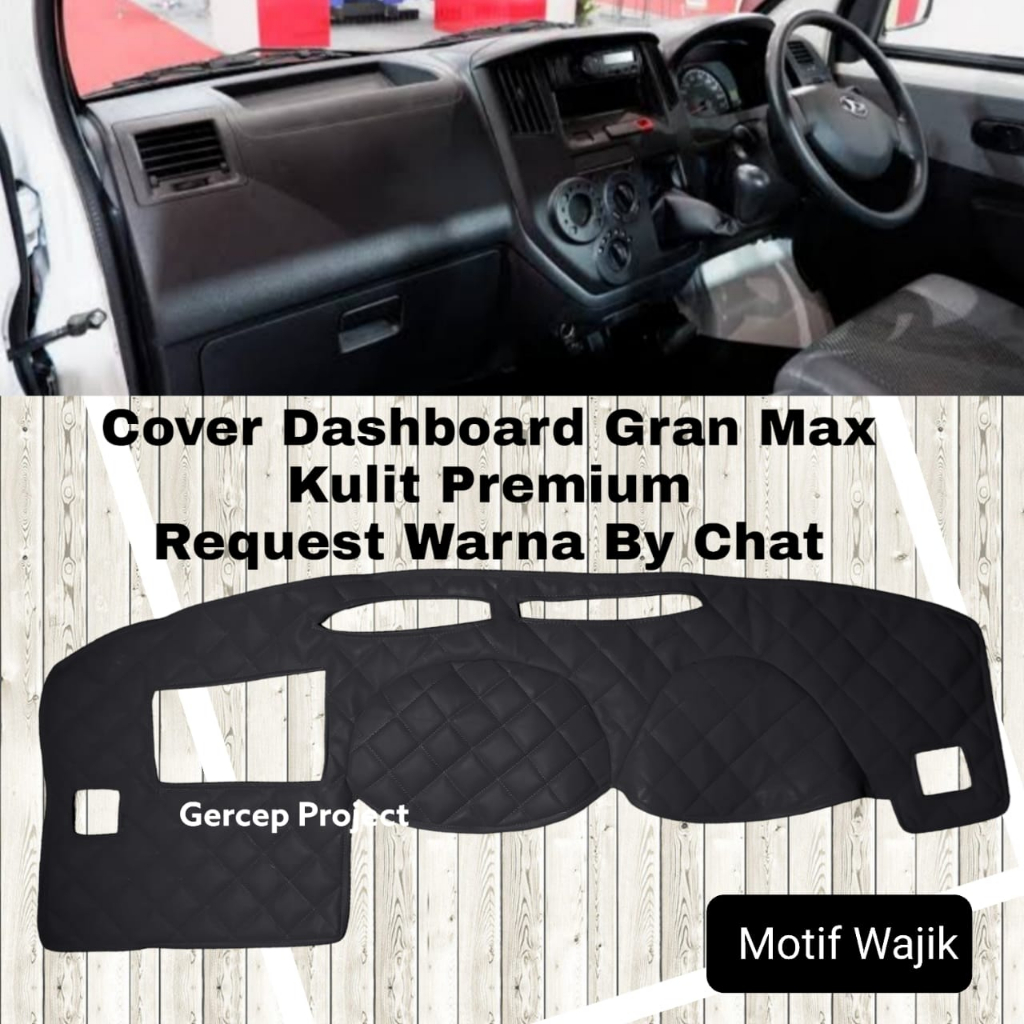 Gran Max Dashboard Mat Cover Daihatsu Pick Up Minibus Blind Van Car ...