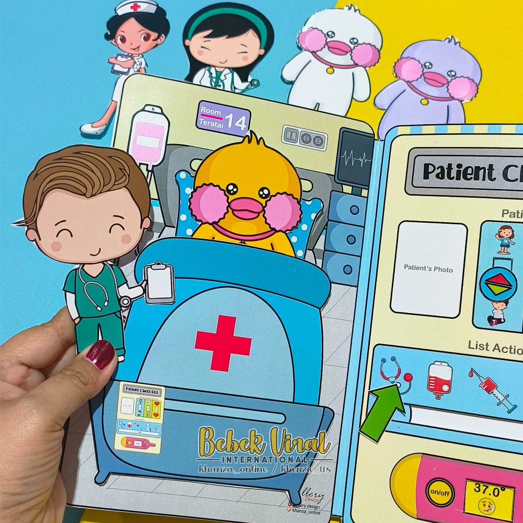 Viral Duck HOSPITAL The Newest Children's Educational Toys Have Been ...