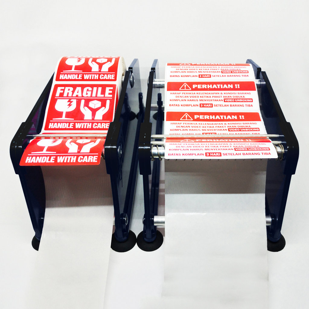 Economical and Versatile Manual Table Label Sticker Roll Dispenser ...