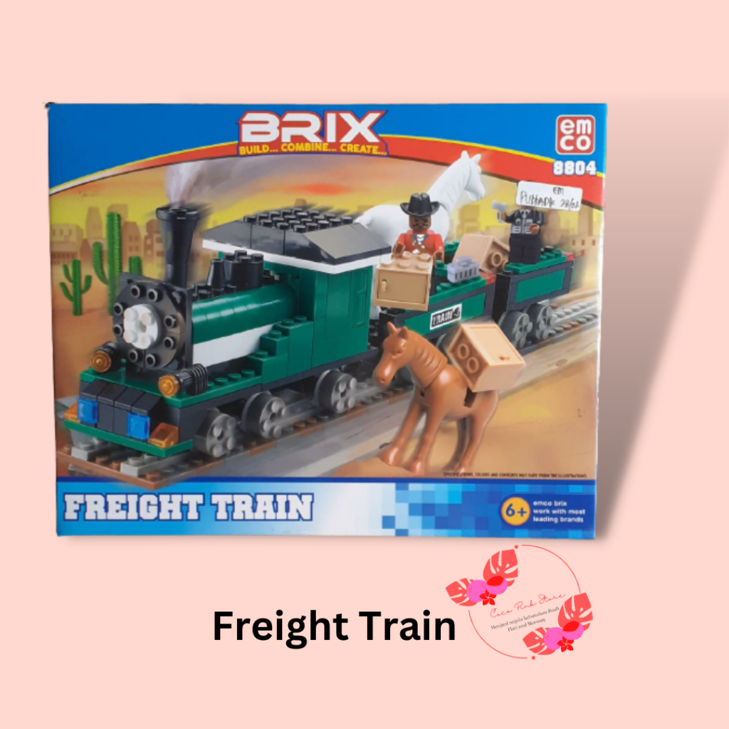 Emco Brix Children's Toys Lego Brick Kinds Of Professions | Shopee Malaysia