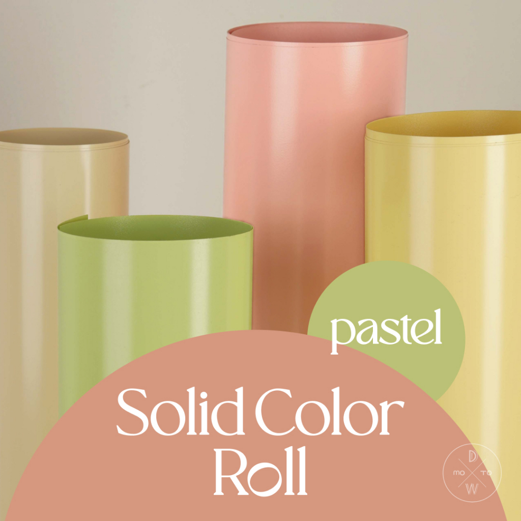 Alas Foto MotoDW - Background Polos PASTEL Color PVC Roll Series Size ...