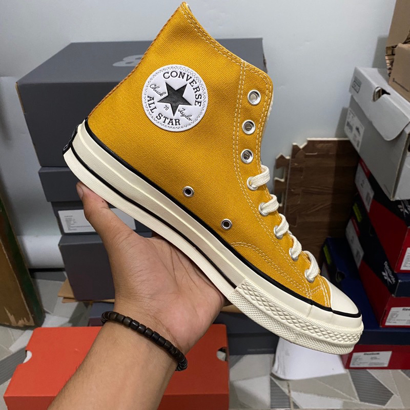 Official CONVERSE CT 70S HIGH SUNFLOWER ORIGINAL | Shopee Malaysia