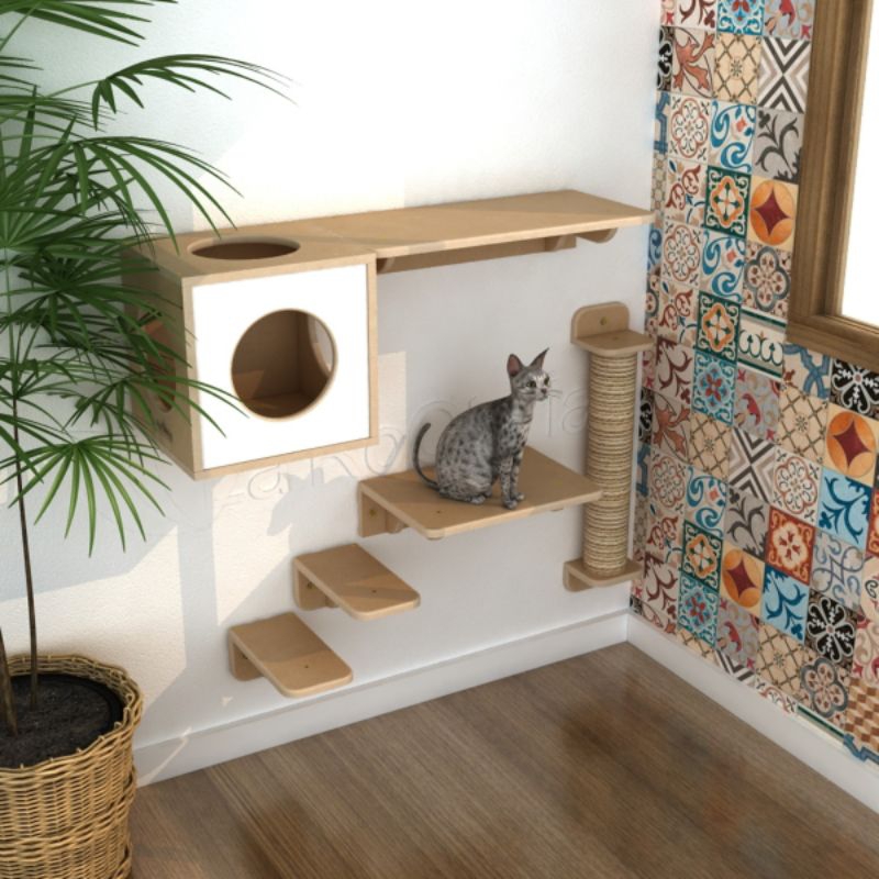 Cat Playground/Cat Wall/Cat Wall/Cat Climbing/Cat House/Cat Condo ...