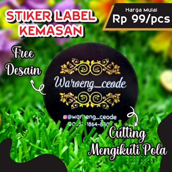 Product packaging label sticker | Shopee Malaysia