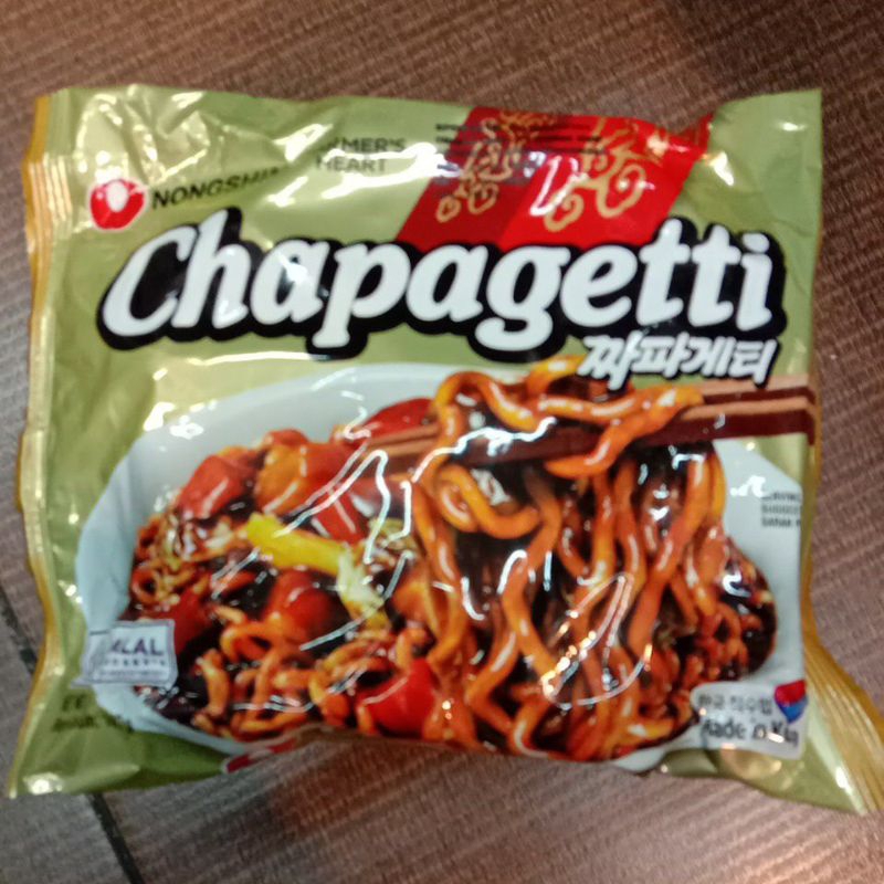 NONGSHIM CHAPAGHETTI ORIGINAL 140GR INSTANT FOOD/ / INSTANT KOREANmie ...