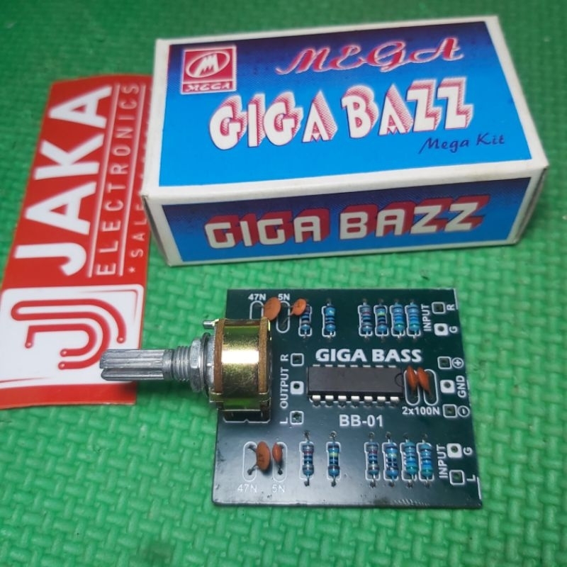 Tone Control Kit Giga Bass potentio Mega Kit | Shopee Malaysia