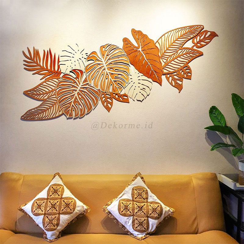 (1Set) Wooden Wall Display for Living Room Bedroom Aesthetic Decoration ...