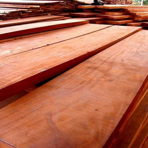 KAYU (Custom Size) mahogany wood board/beam measuring 2 x 10 x50 cm ...
