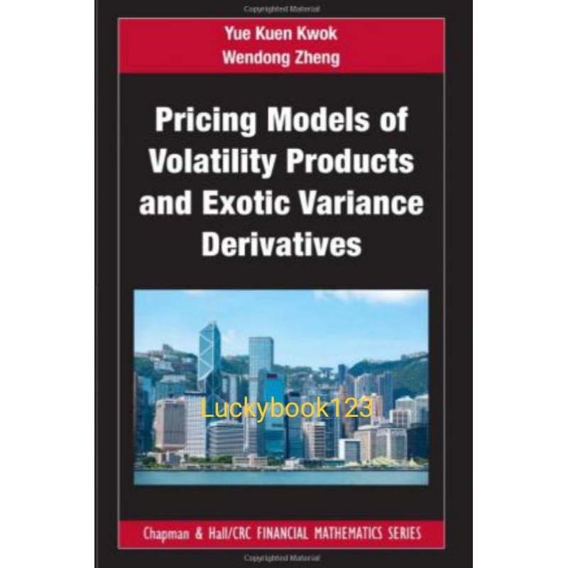 Book Pricing Models of Volatility Products and Exotic Variance ...