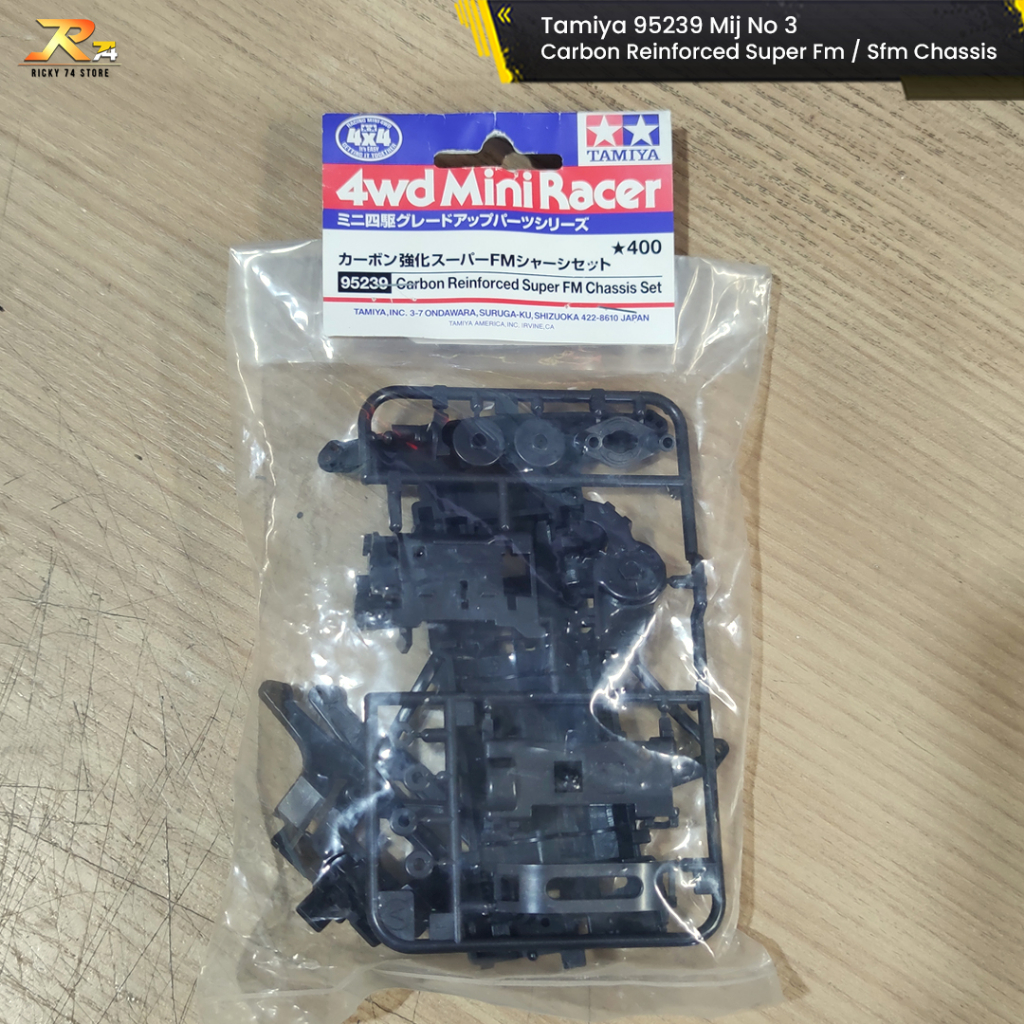 Tamiya 95239 MIJ No. 3 Sfm Chassis - Carbon Reinforced Super FM Chassis Set | Shopee Malaysia