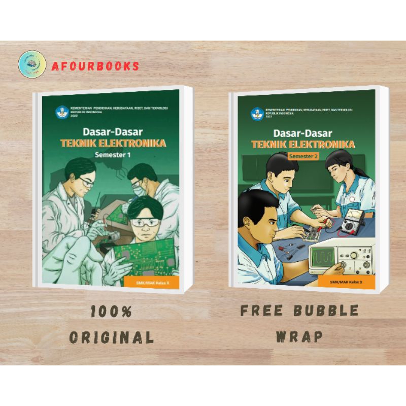 Smk Package Book/Basics Of Electronic Engineering Class X/10 - Diknas ...