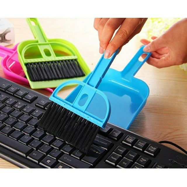 Dianta Broom Pengki Mini Set Multi-Purpose Cleaner Mini Scoop Broom ...
