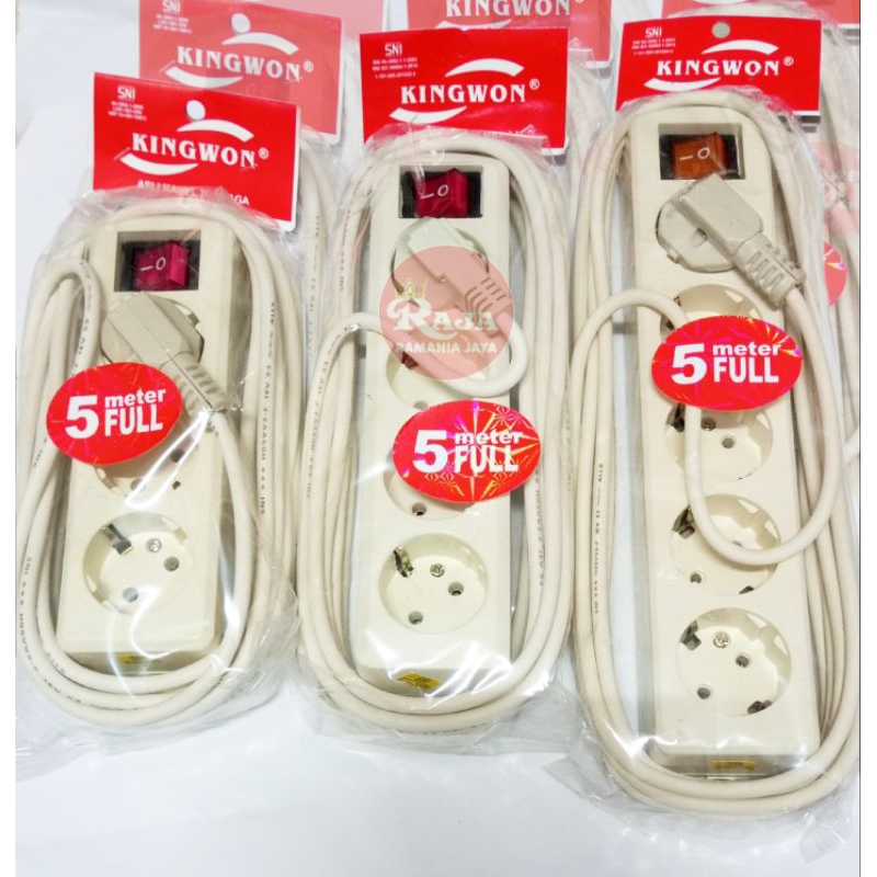 Sni Quality Cable Socket 5 Meters Long Full KINGWON | Shopee Malaysia
