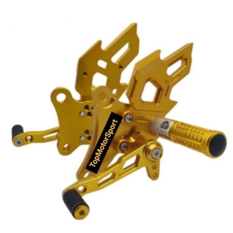 Nui UNDERBONE FOOSTEP NINJA Teeth 250FI/Z250/NINJA CARBU MODEL ARROW ...