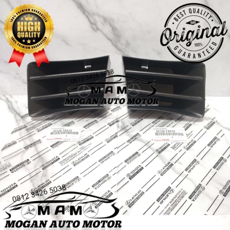 Avanza Xenia VVTI 2006-2011 Old Front Bumper Cover Right-Left Original ...