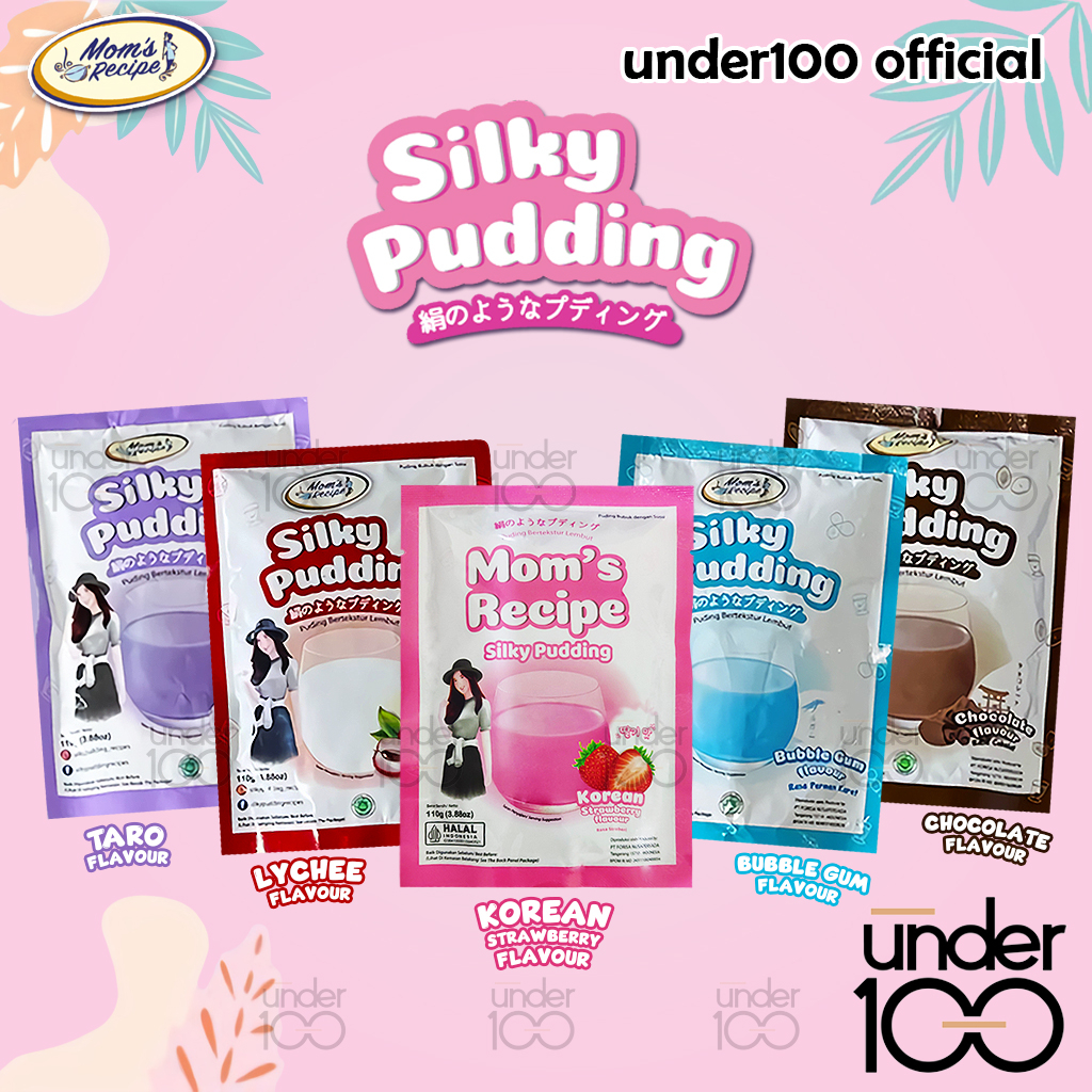 Under100 Litres Recipe Silky Pudding Pouch 110g Korean Strawberry ...