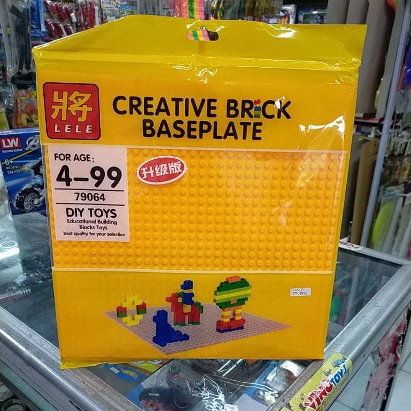 Brick base plate Block Toys 32x32 | Shopee Malaysia