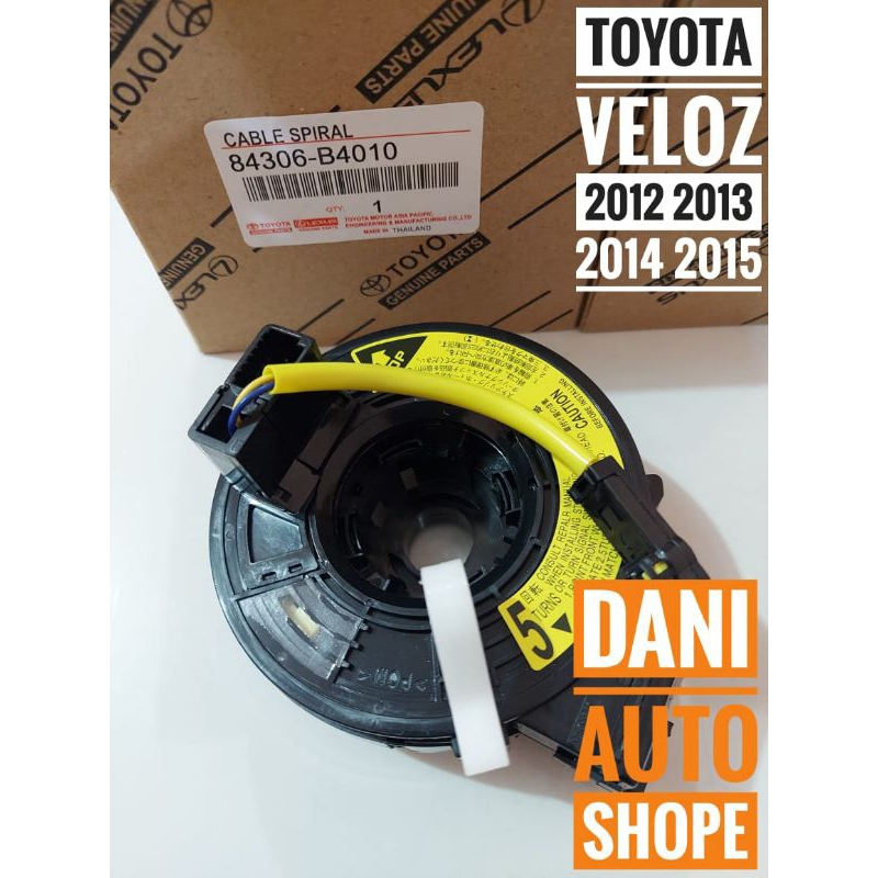 2012-2015 Veloz Audio Control Horn Spiral Cable | Shopee Malaysia
